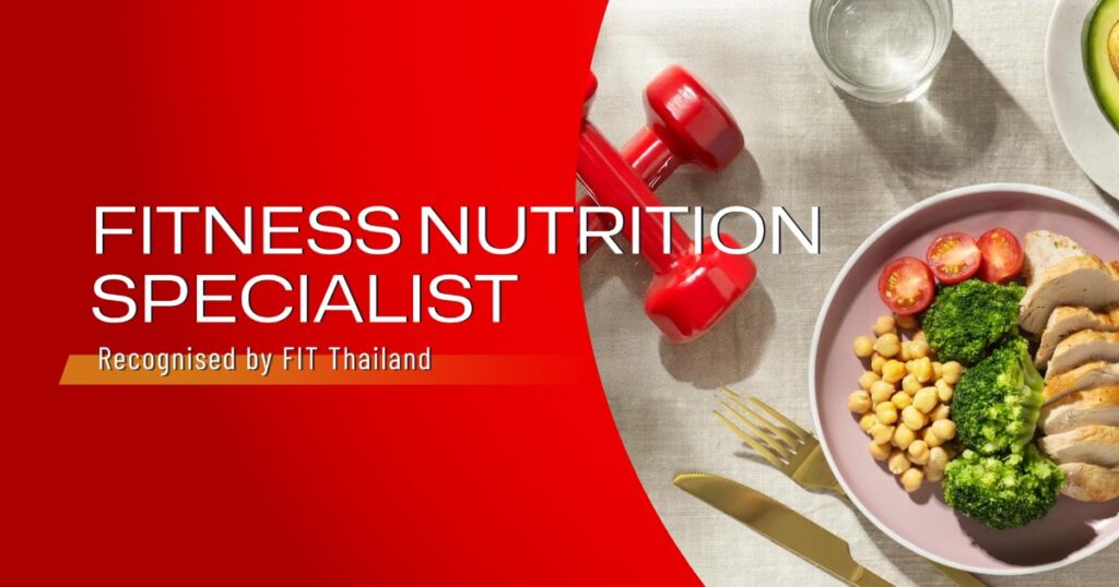 Fitness Nutrition Specialist