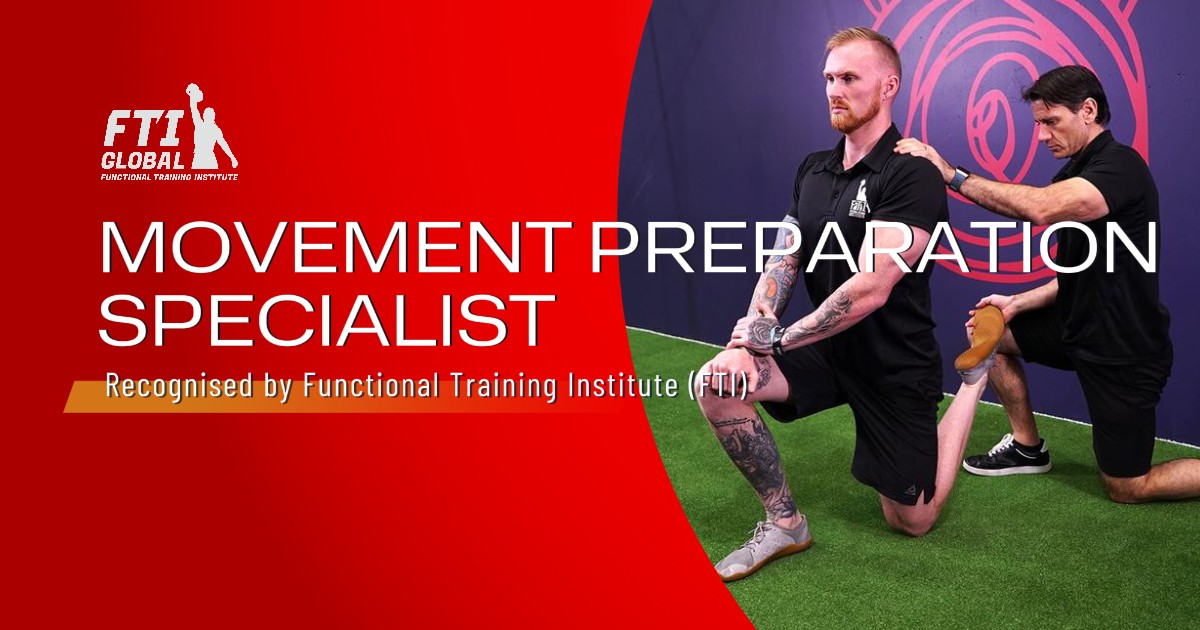 Movement Preparation Specialist by FTI