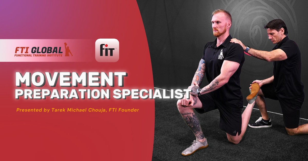 Movement Preparation Specialist by FTI